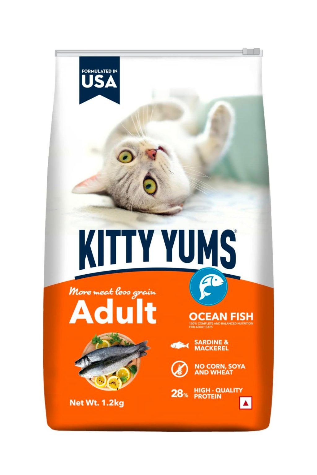 Kitty Yums Cat Adult 3kg - Thansi Pets